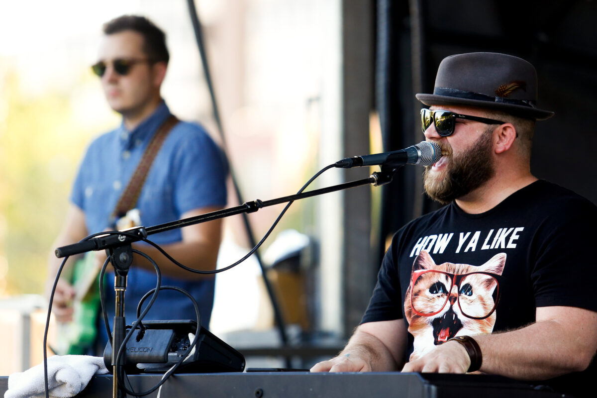 Sound Hot Ticket: Ryan Innes, The New Electric Sound celebrate new ...